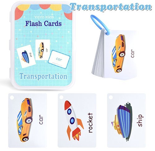 Flash cards - Transportation - Naregatsi Bookstore