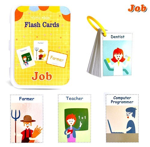 Flash cards - Job - Naregatsi Bookstore