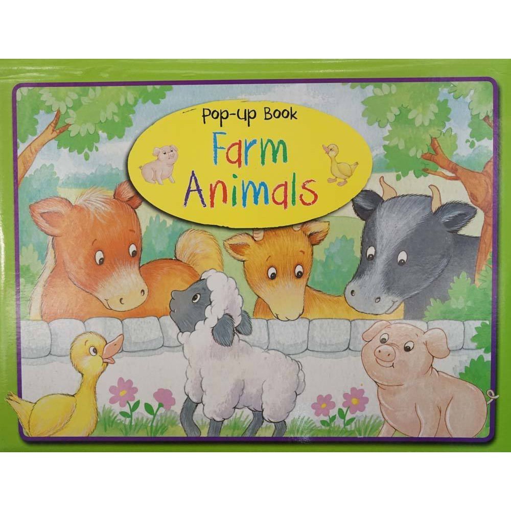 Farm Animals Pop-Up Book - Naregatsi Bookstore