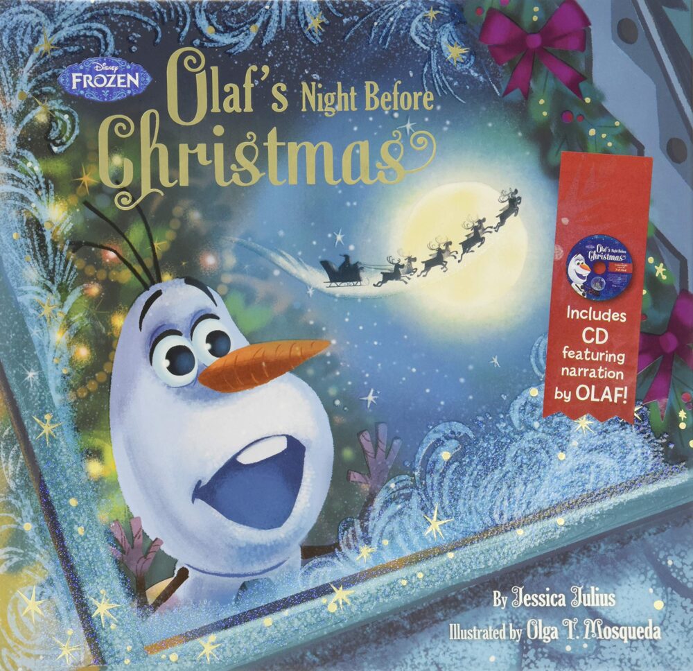 Frozen- Olaf's Night Before Christmas - Naregatsi Bookstore