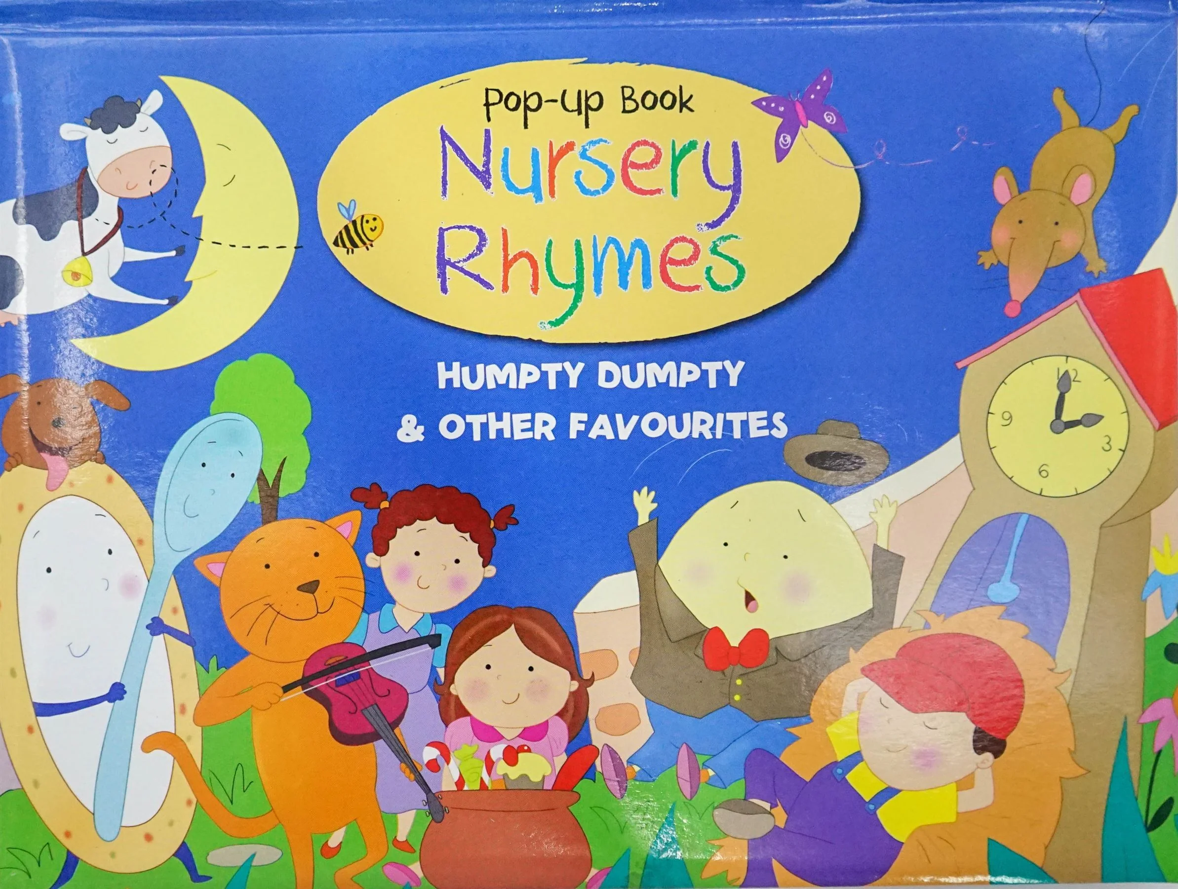 Nursery Rhymes (Pop-Up Book) - Naregatsi Bookstore