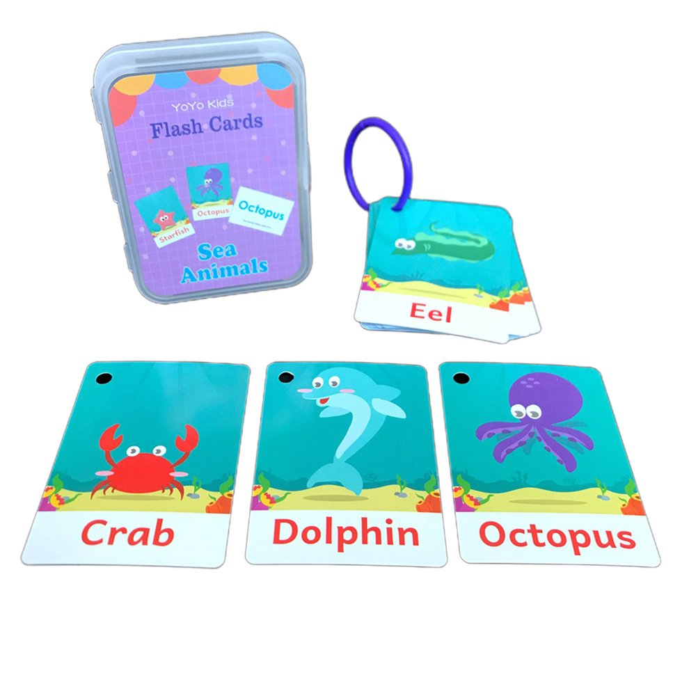 Flash cards - Sea Animals - Naregatsi Bookstore