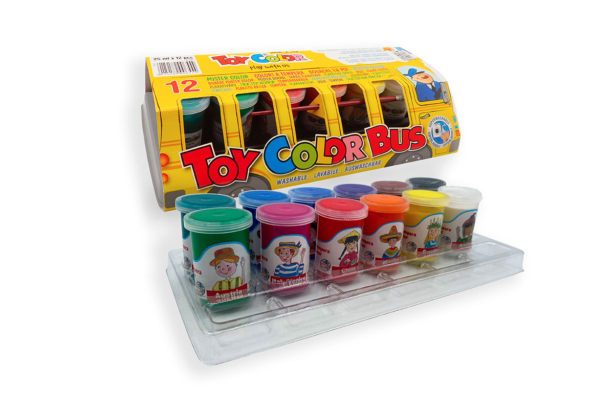 Toy Color Bus - Naregatsi Bookstore