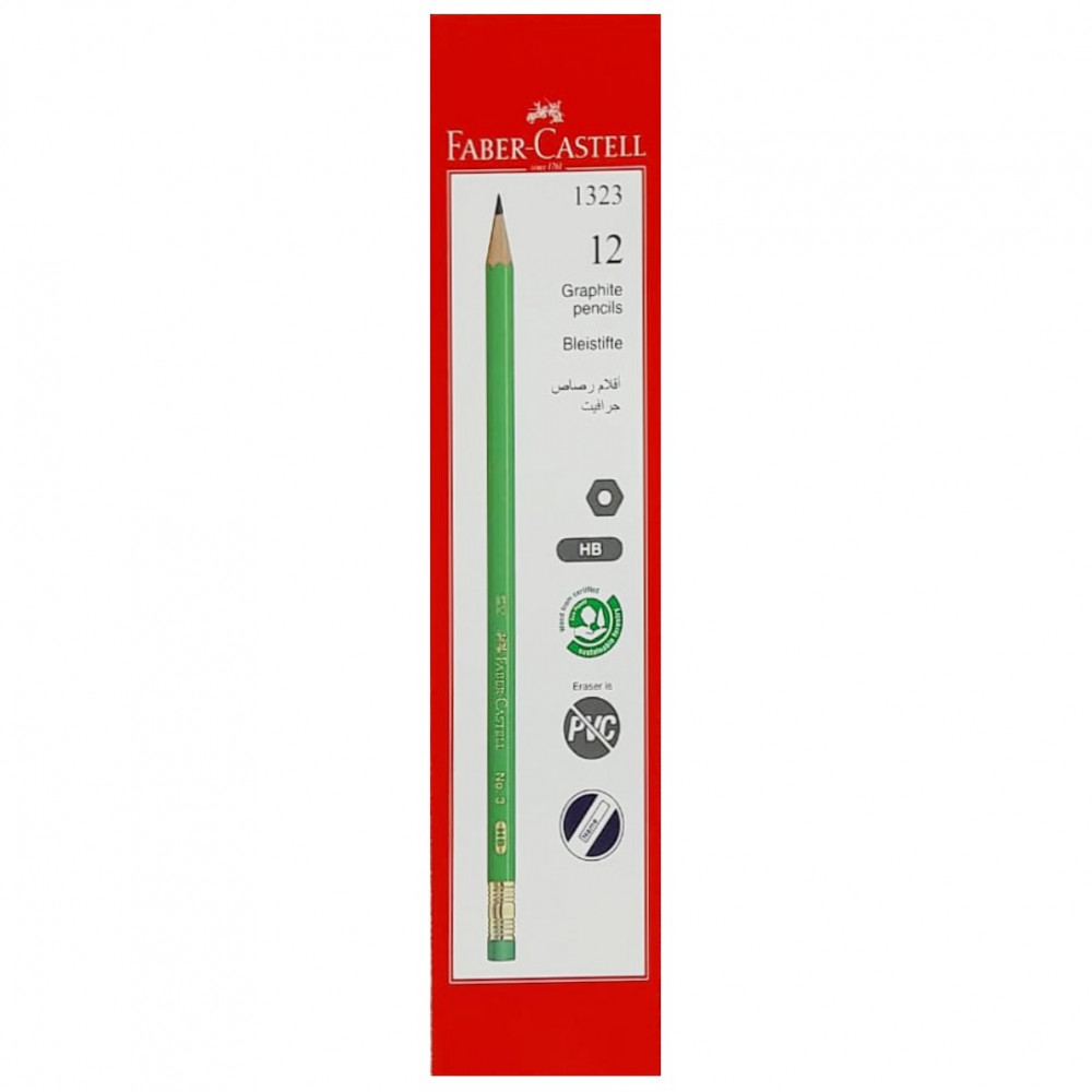 Faber Castell Green Pencil Box - Naregatsi Bookstore