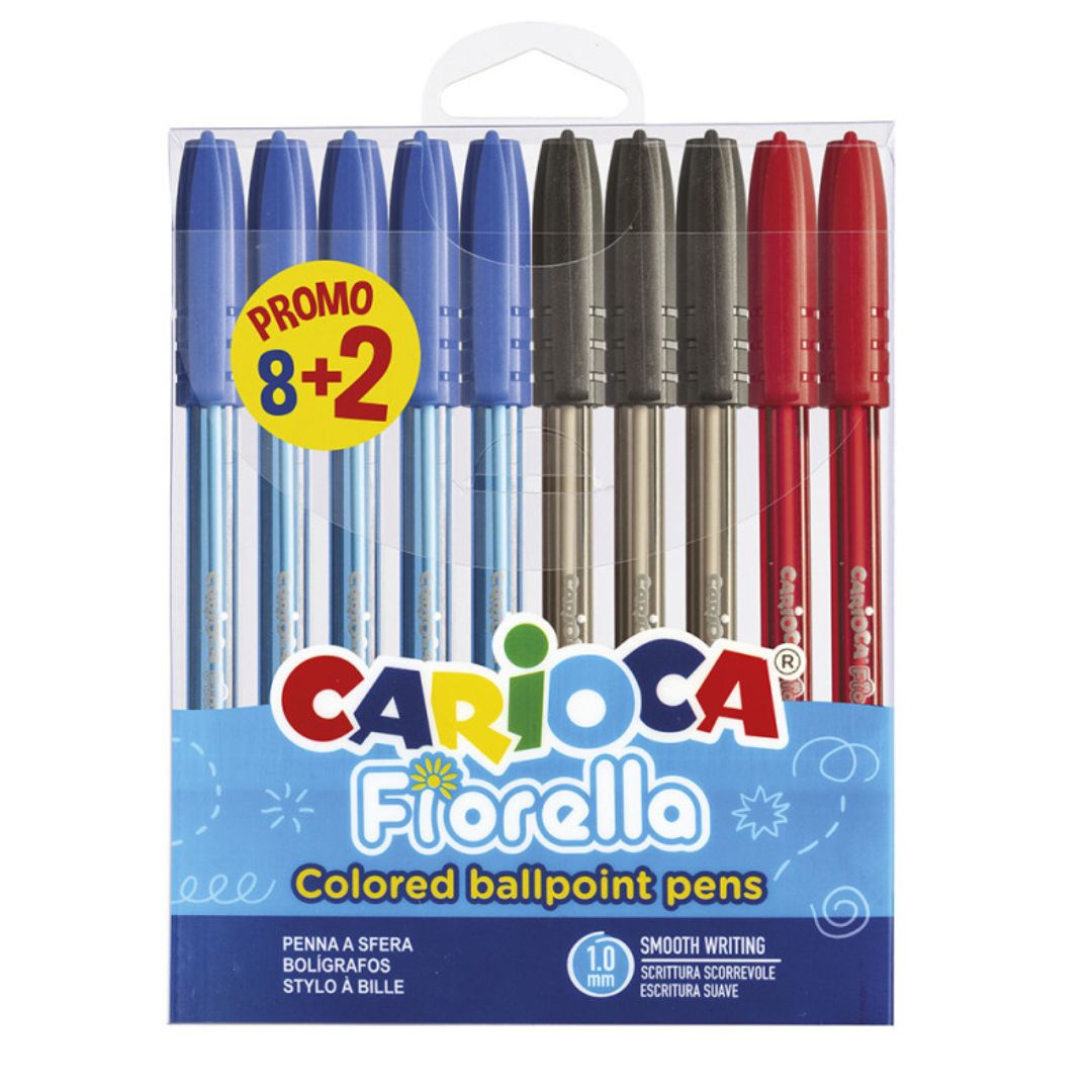 Carioca 10 pens - Naregatsi Bookstore